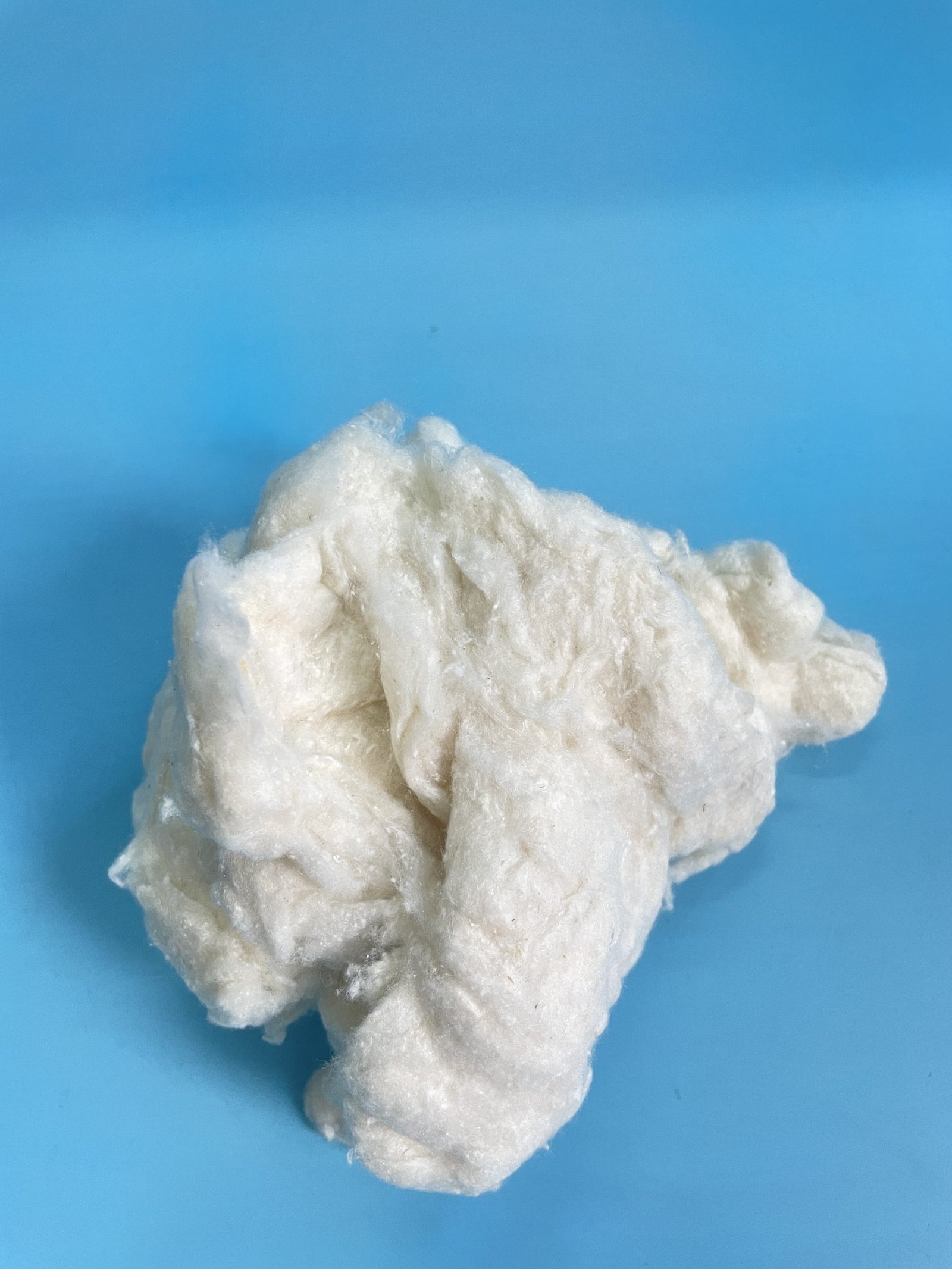 Silk Noil - Sheep wool, carbonized wool, wool top, carded wool, wool ...