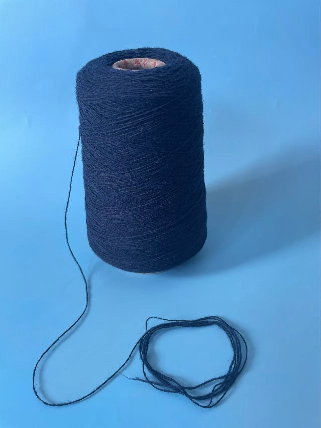 100% wool yarn - Sheep wool, carbonized wool, wool top, carded wool ...